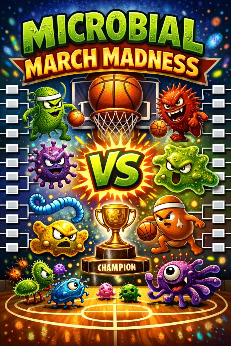 Microbial March Madness Bundle – TechASM Lab Sales